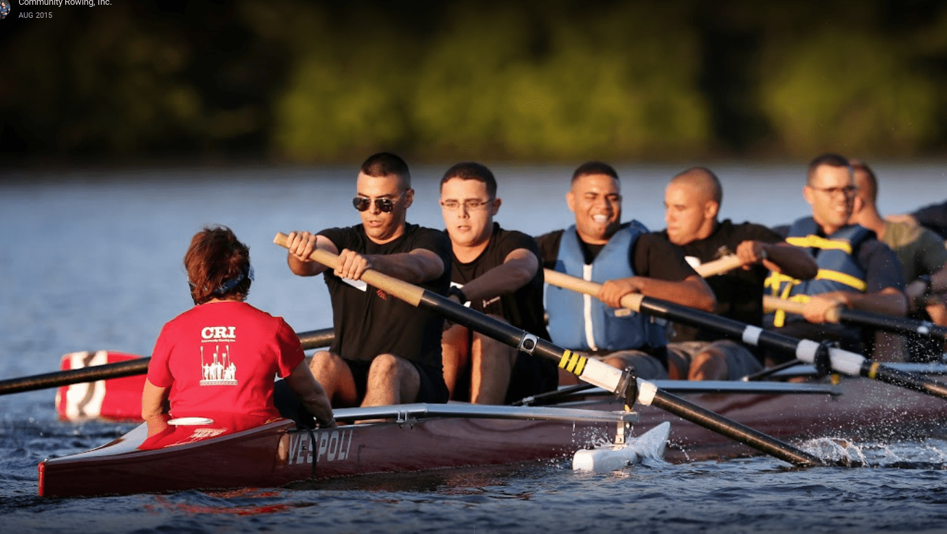 Community Rowing, Inc. receives grant from the Disabled Veterans ...