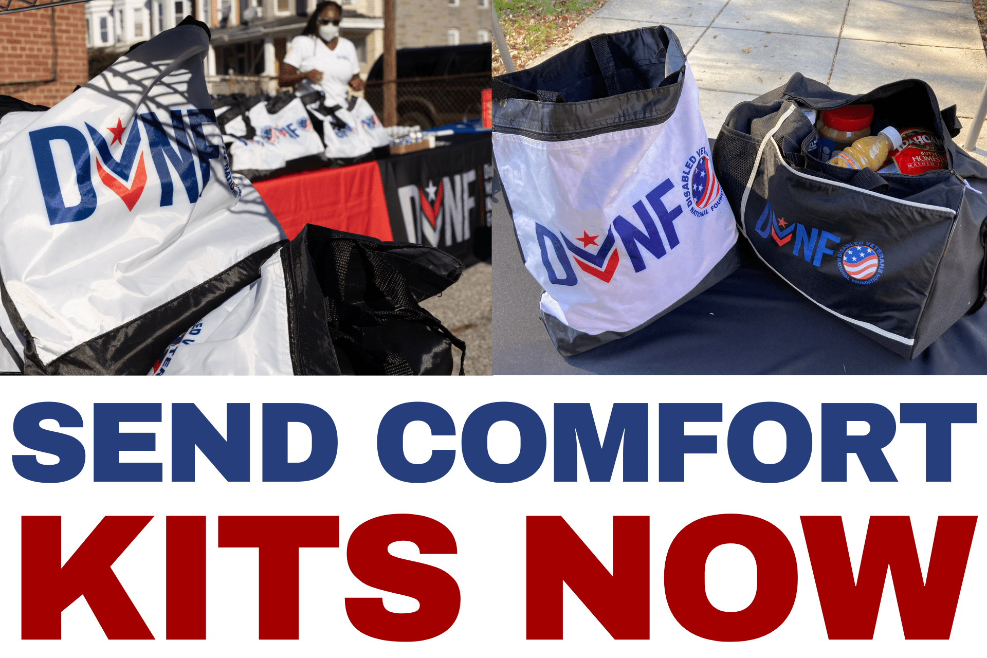 Disabled Veterans National Foundation- "Serving Our Heroes with Honor"