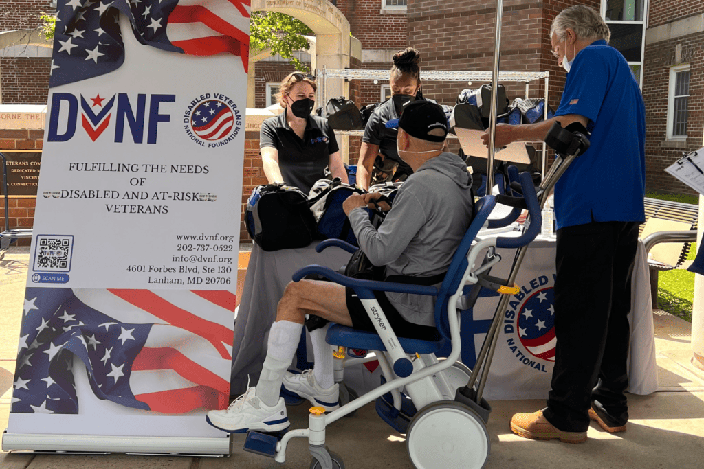 Disabled Veterans National Foundation- "Serving Our Heroes with Honor"