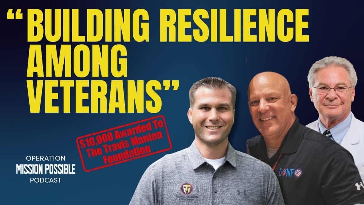 Building Resilience w/ Special Guest Josh Jabin - Disabled Veterans ...