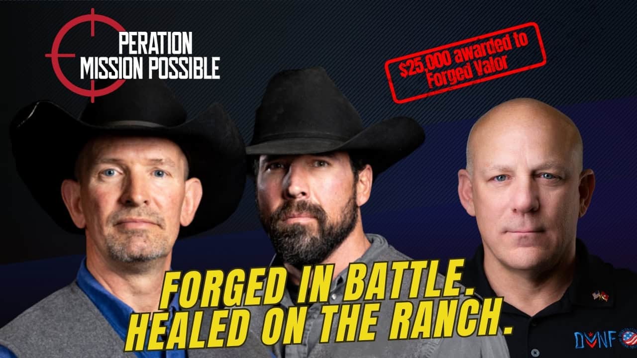 From Walter Reed to the Ranch, The Story of Forged Valor - Disabled ...